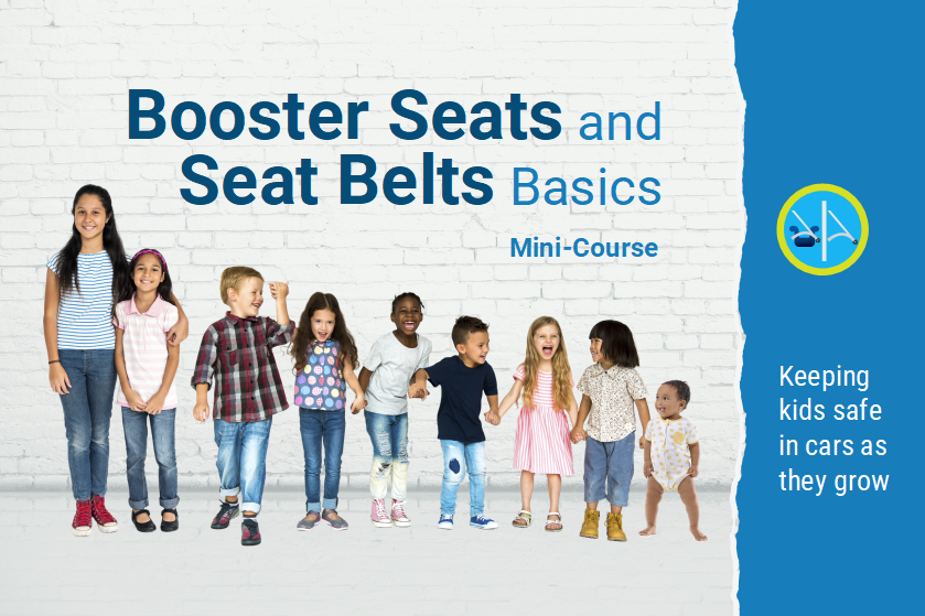 Vehicle Safety for Tweens and Teens | Booster Seats, Seat Belts & Teen ...